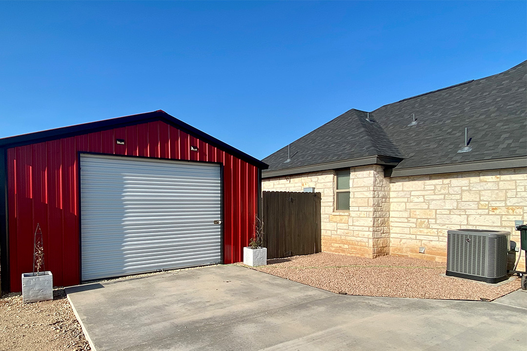 18×25 Garage – A7 Buildings LLC