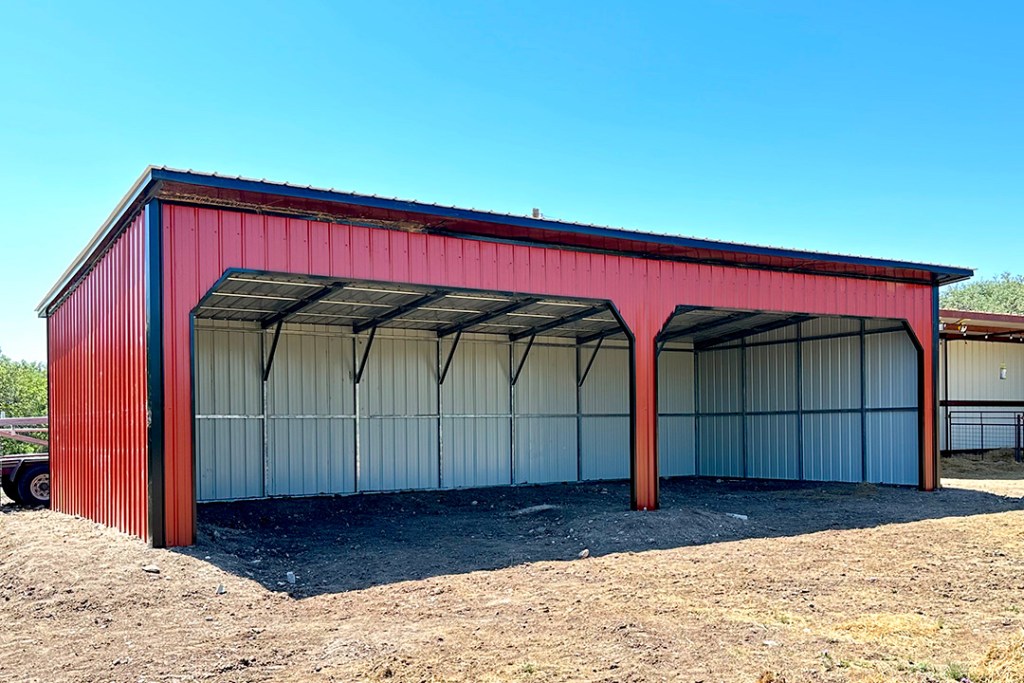 20×40 Loafing Shed – A7 Buildings LLC
