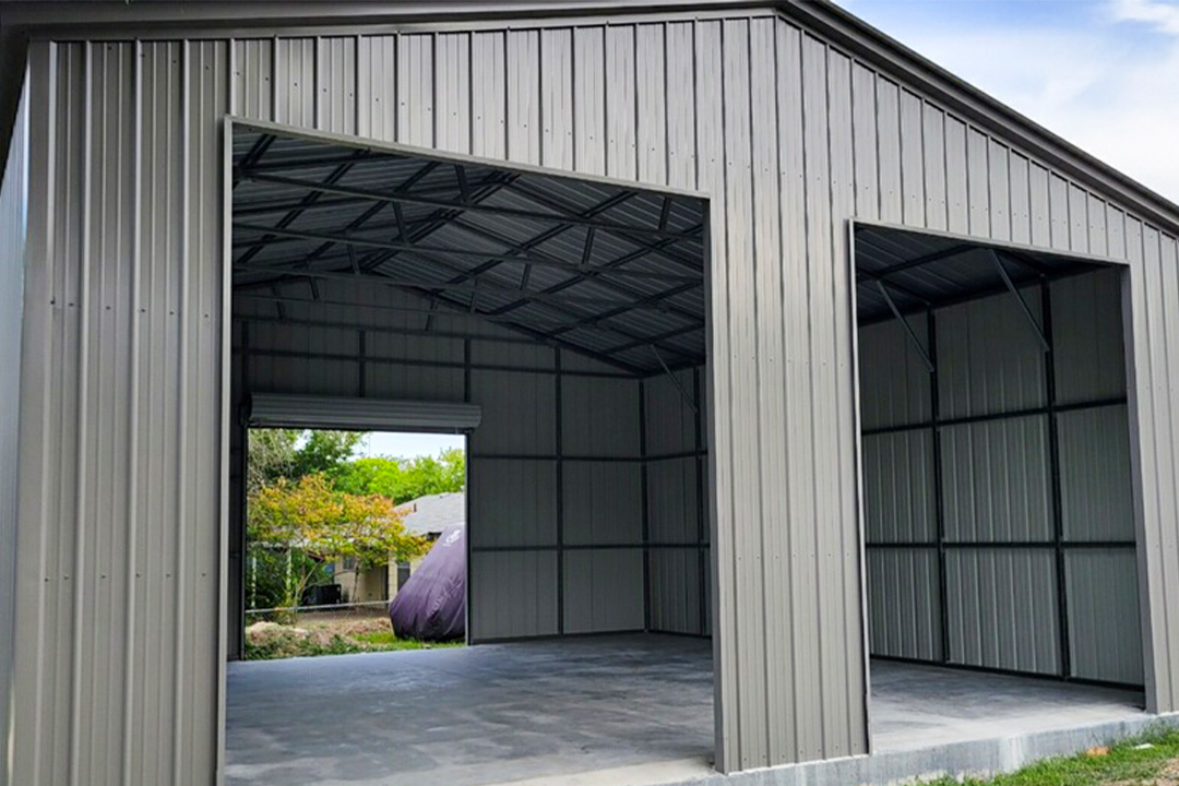 All Vertical 2-Bay Shop – A7 Buildings LLC