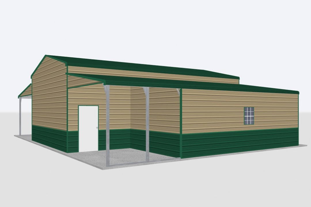 42×35 Multi-Use Barn – A7 Buildings LLC