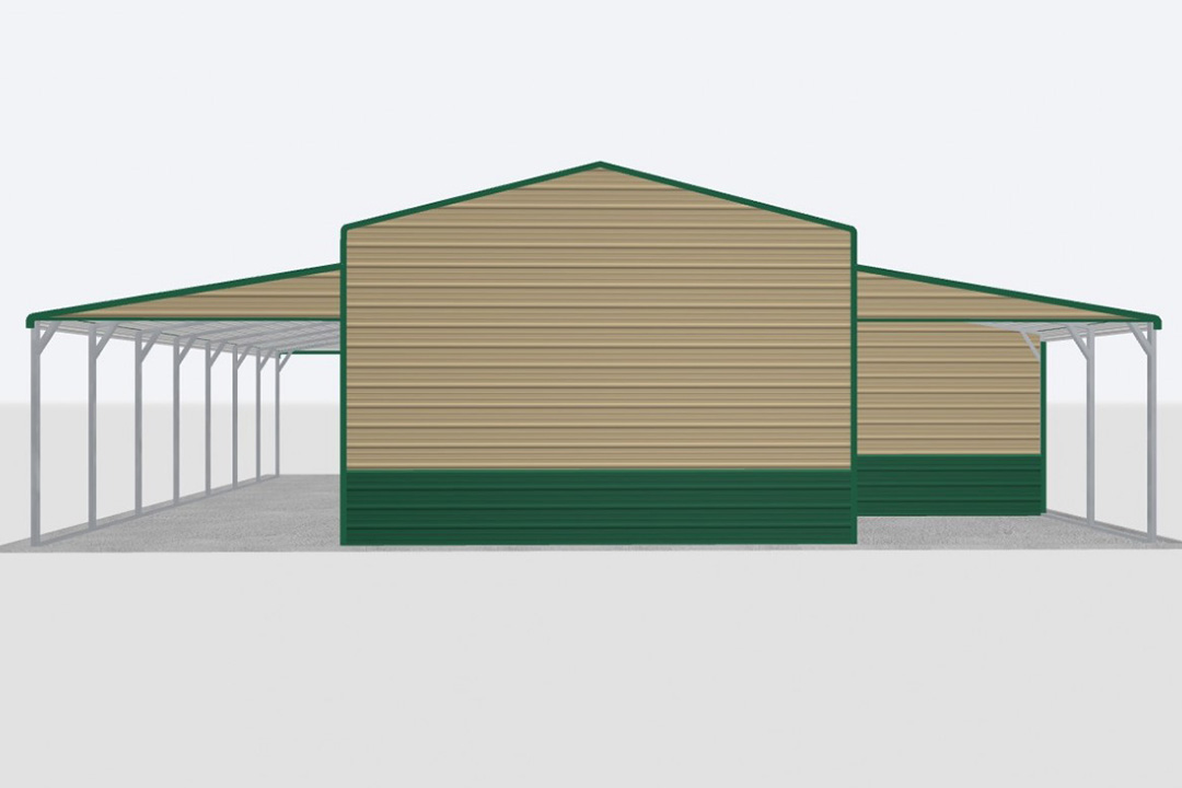 42×35 Multi-Use Barn – A7 Buildings LLC
